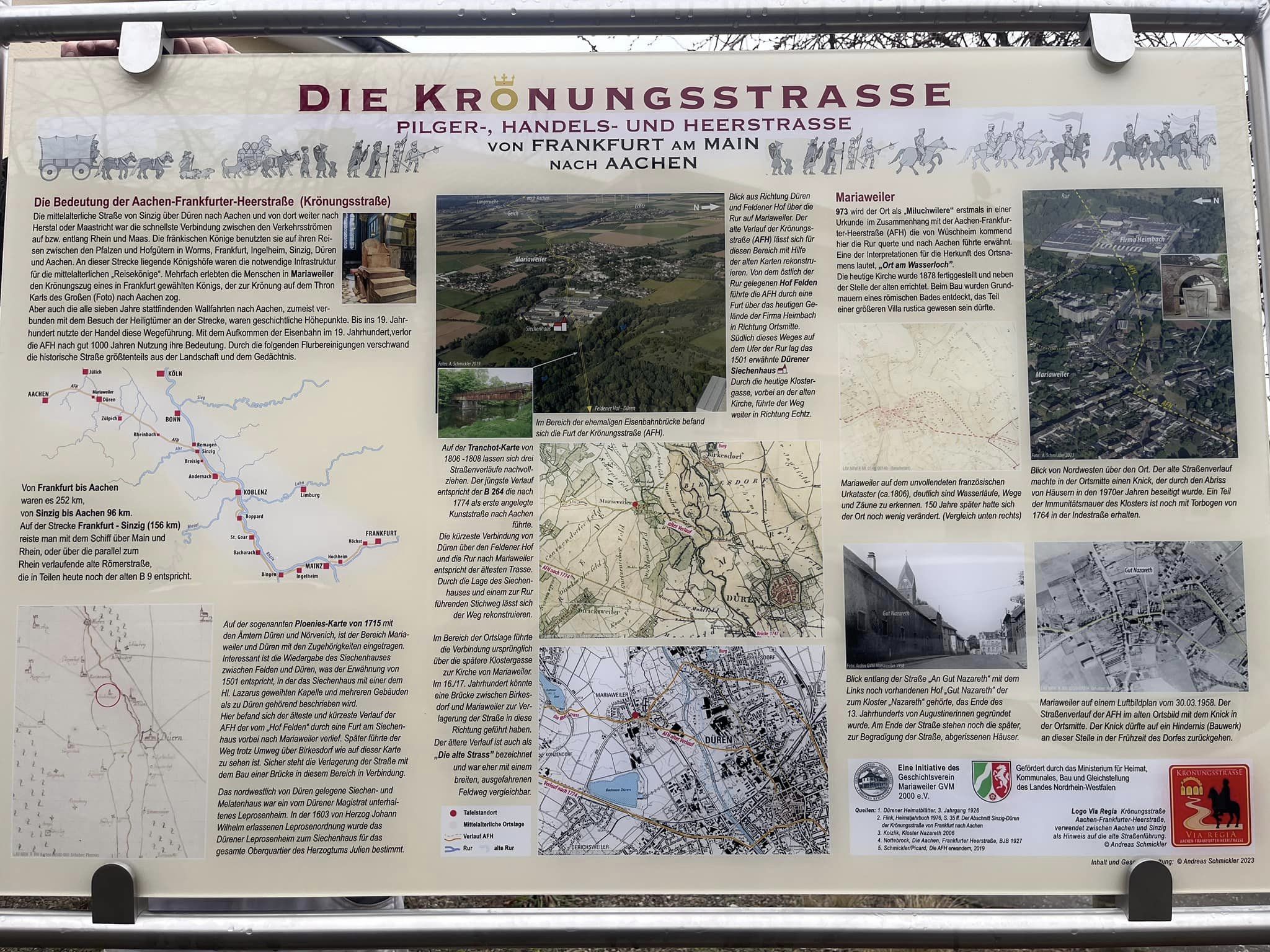 Geschichte und Heimat Mariaweiler